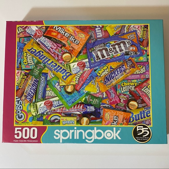 Springbok | Accessories | Springbok Sweet Tooth Candy 50 Piece Jigsaw ...